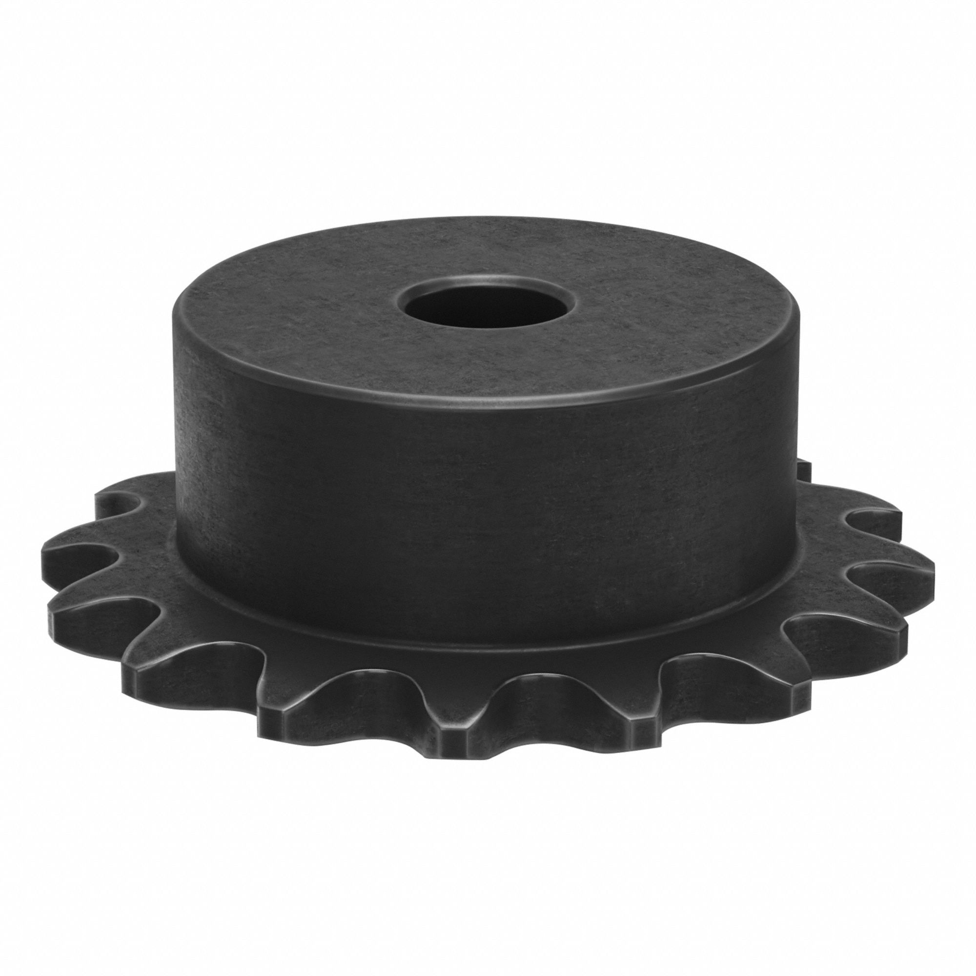 TRITAN, One-Sided Hub, For Single Strands, Roller Chain Sprocket ...