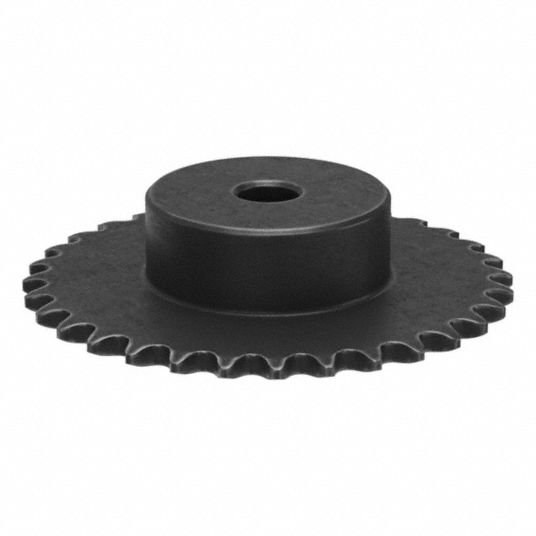 TRITAN, One-Sided Hub, For Single Strands, Roller Chain Sprocket ...