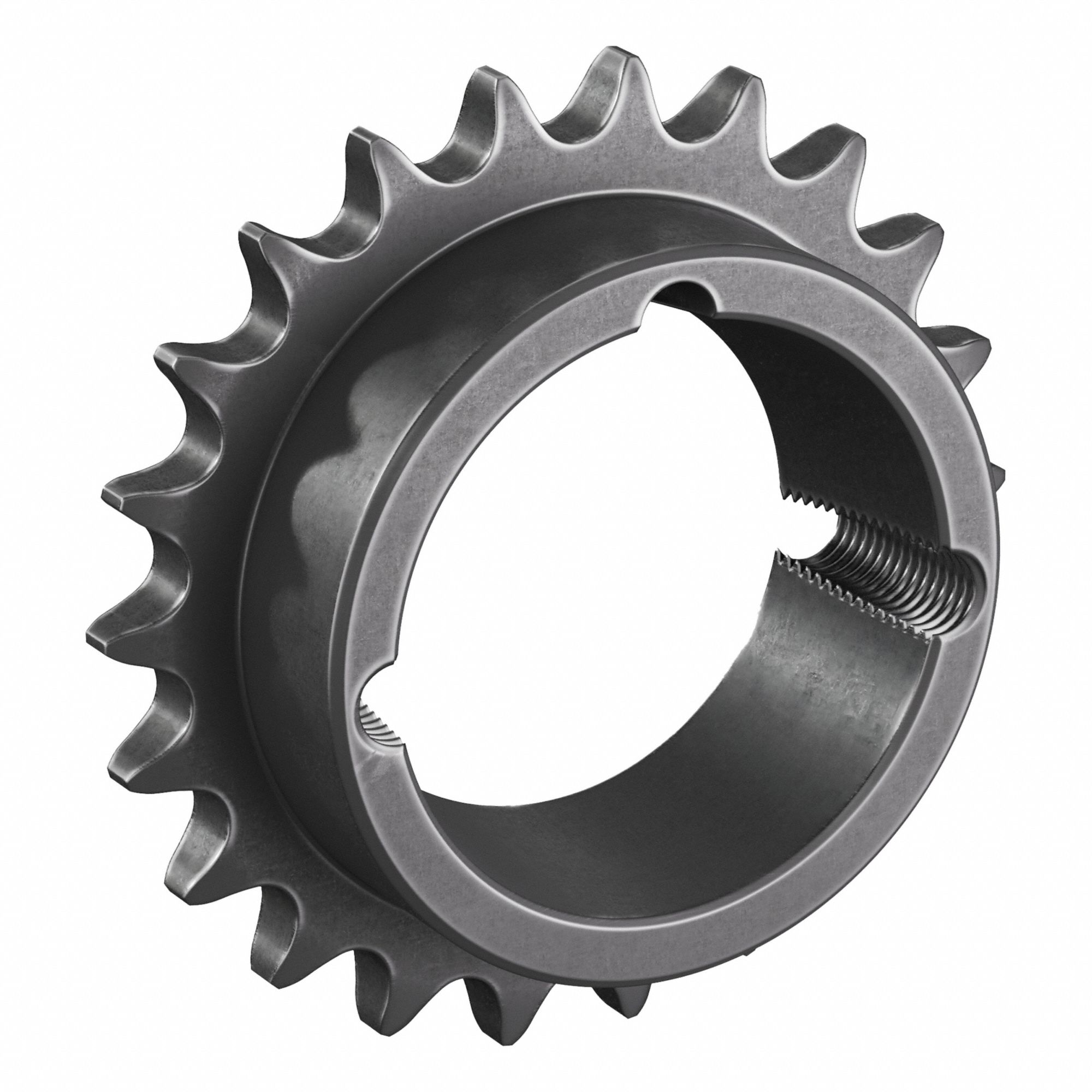 TRITAN, For 40 Chain, 22 Teeth, Bushed Roller Chain Sprocket - 55VZ27 ...