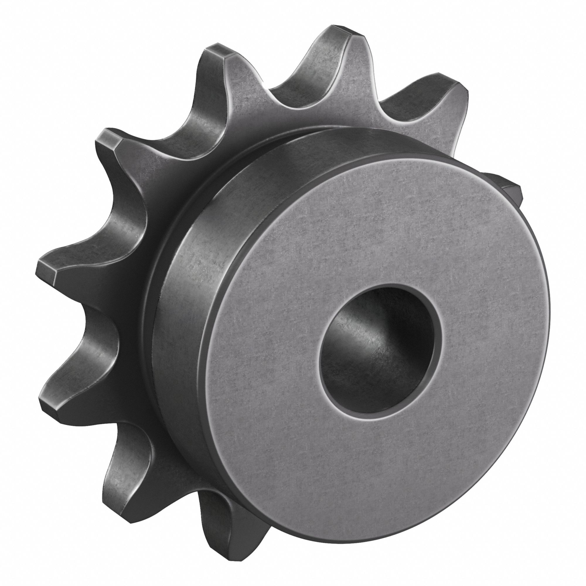 TRITAN, One-Sided Hub, For Single Strands, Roller Chain Sprocket ...