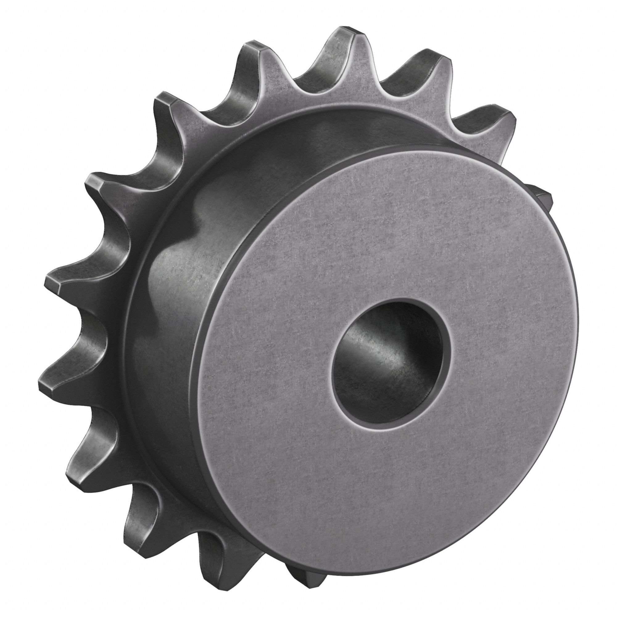 TRITAN, One-Sided Hub, For Single Strands, Roller Chain Sprocket ...