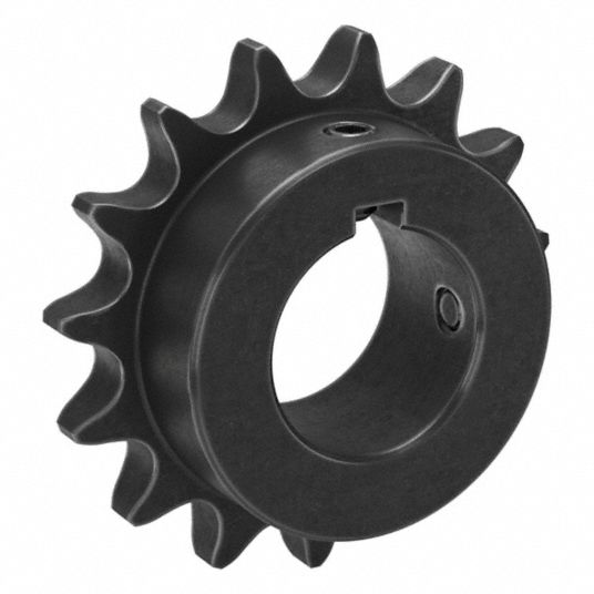 TRITAN, 60, For 3/4 in Chain Pitch, Roller Chain Sprocket - 55WC54 ...