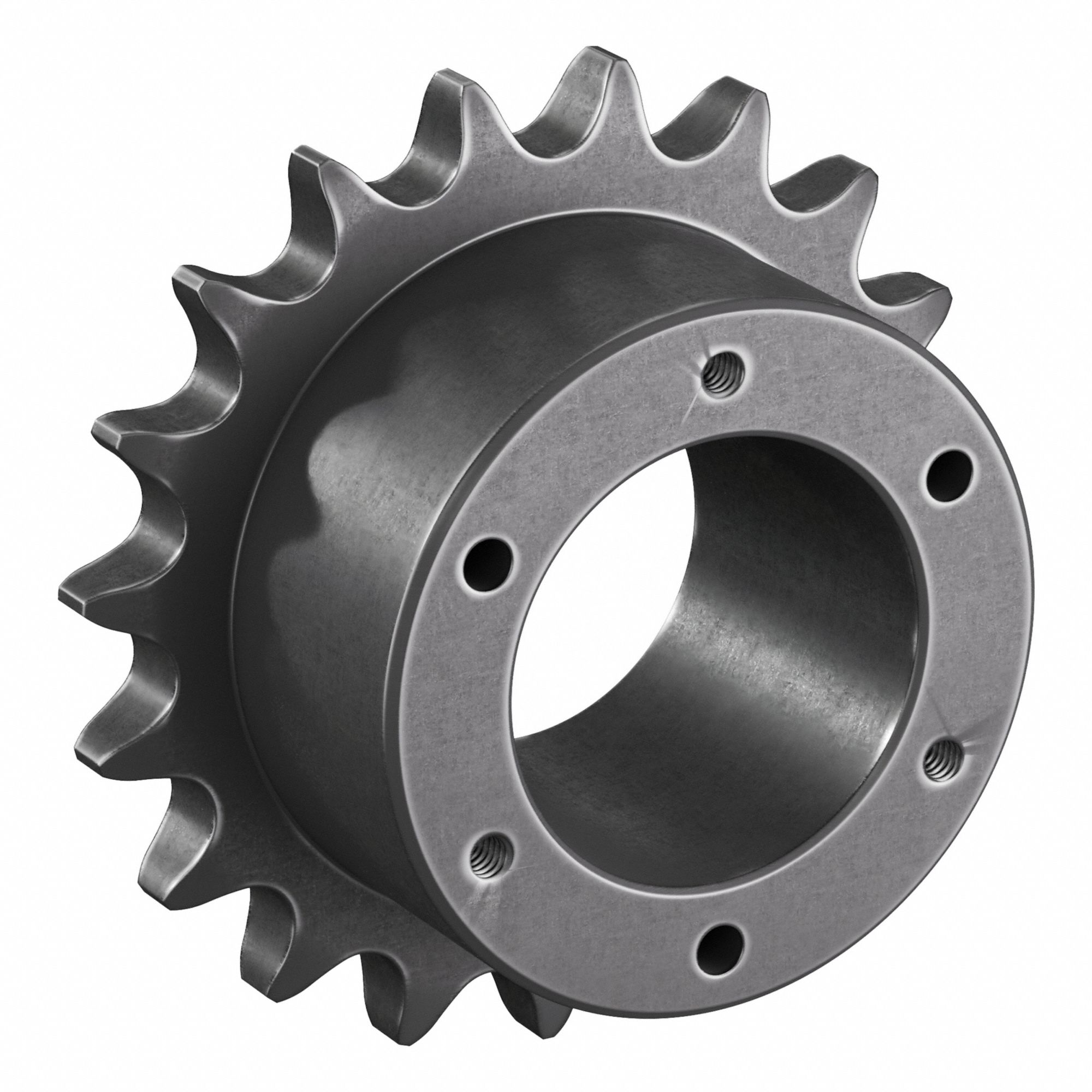 TRITAN, For 60 Chain, 19 Teeth, Bushed Roller Chain Sprocket - 55WD30 ...