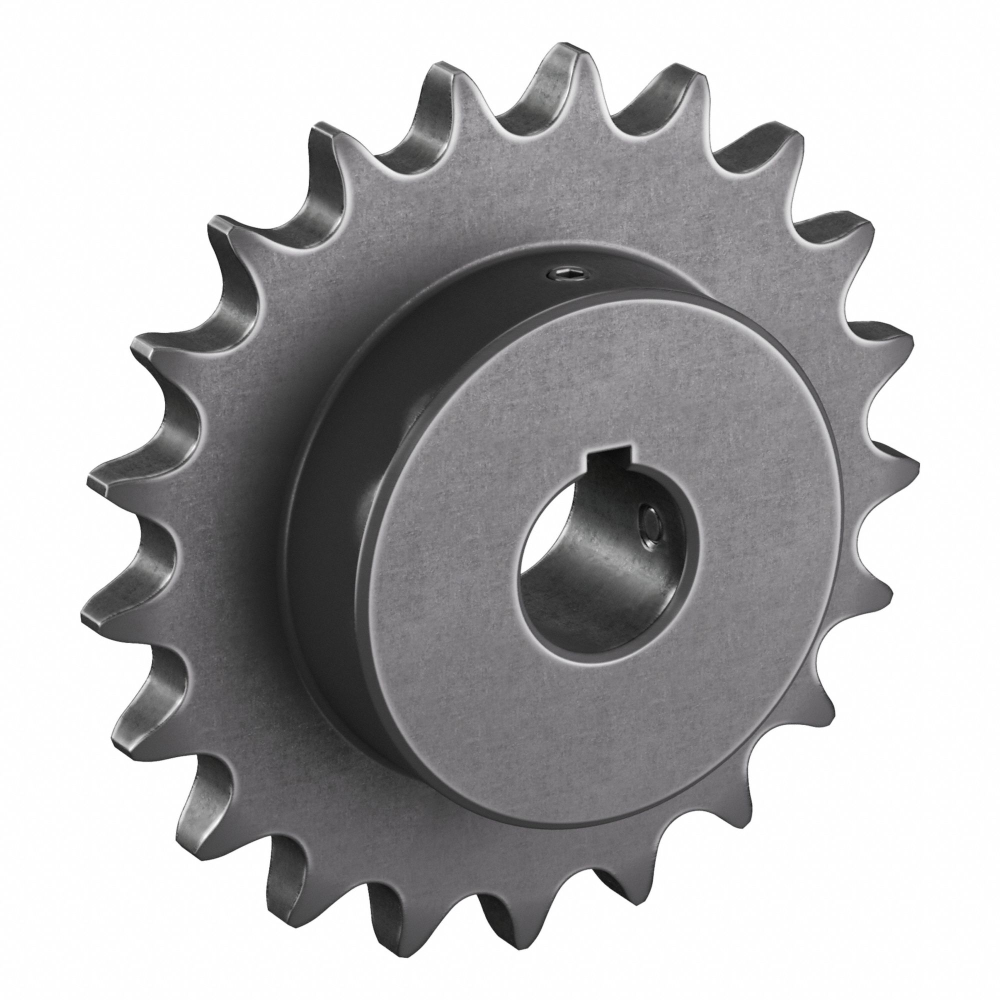 TRITAN, 80, For 1 in Chain Pitch, Roller Chain Sprocket - 55WD89|80BS21 ...