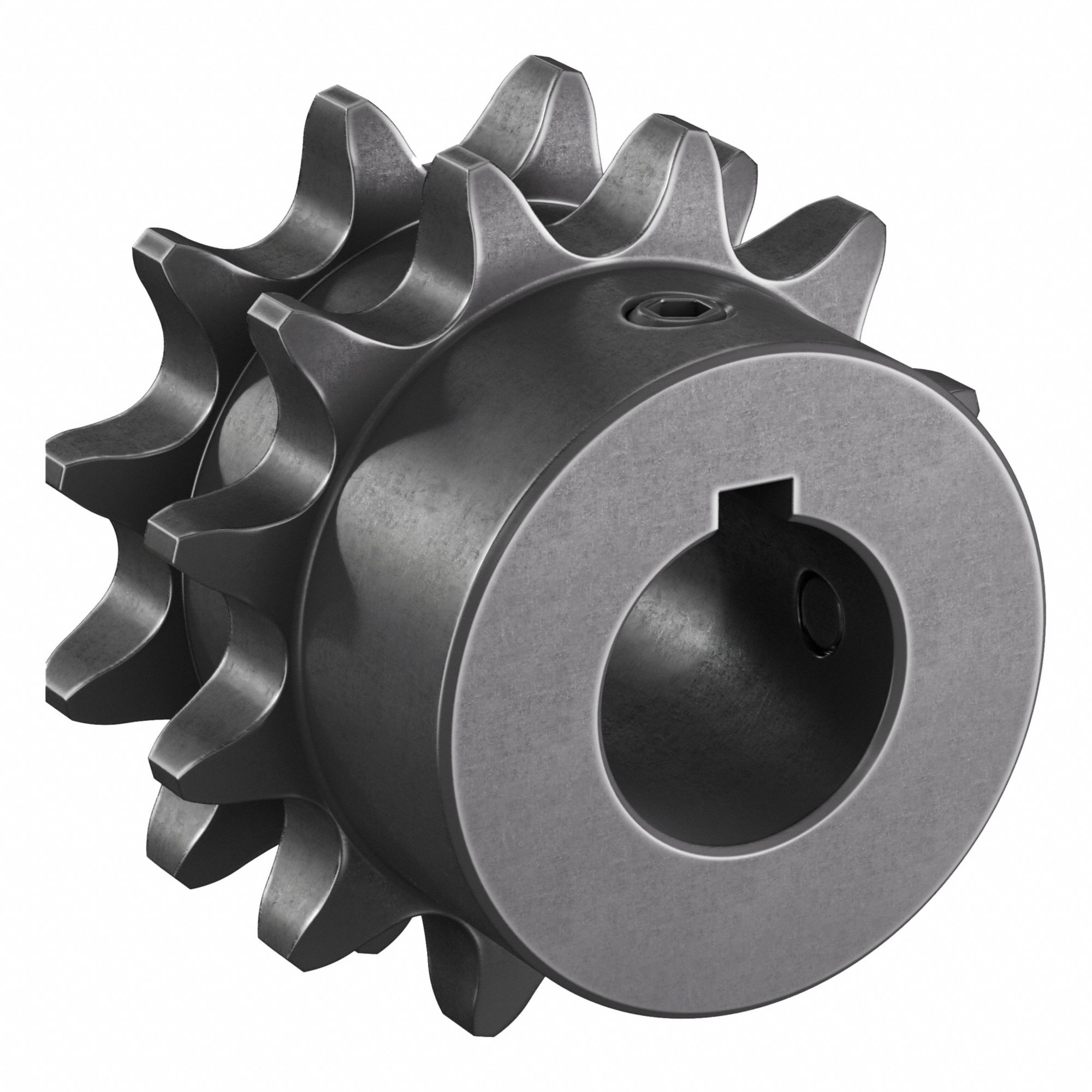 TRITAN, 40-2, For 1/2 in Chain Pitch, Roller Chain Sprocket - 55WE35 ...