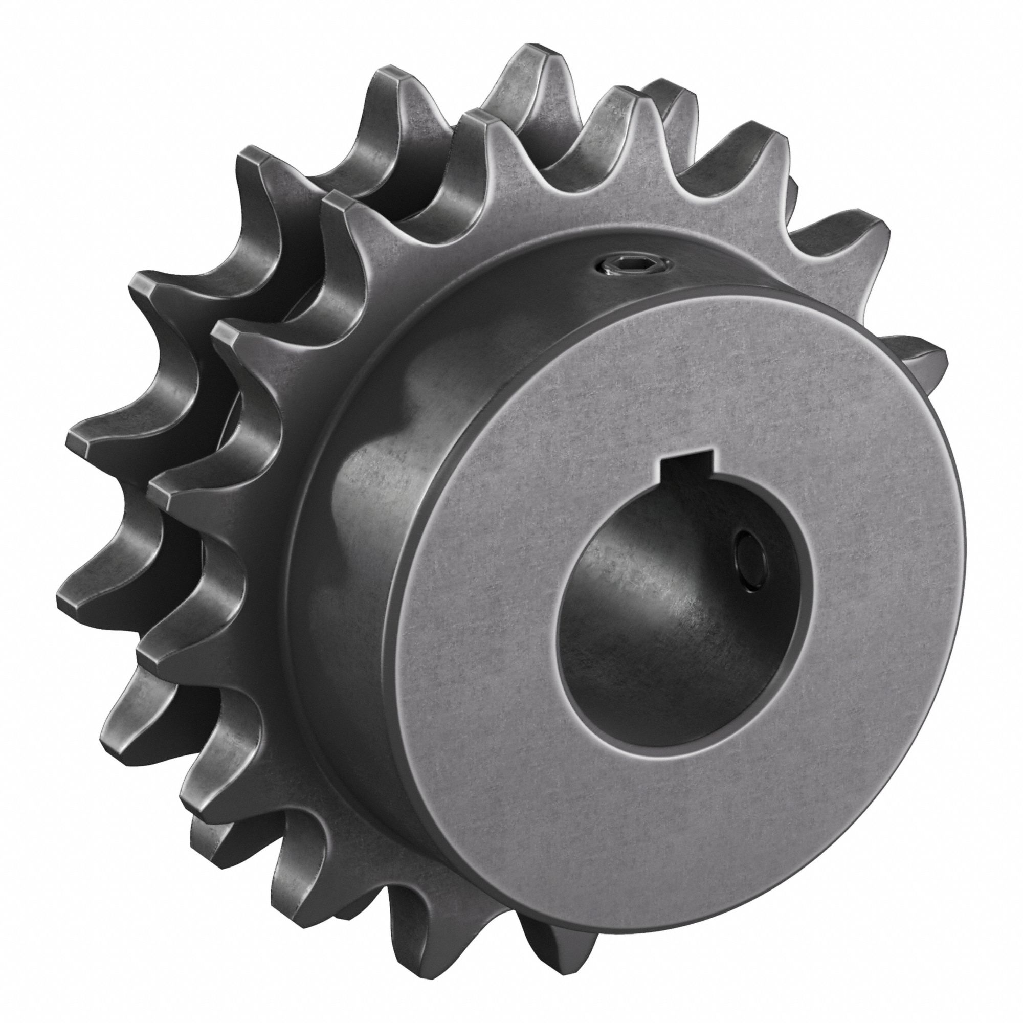 TRITAN, 40-2, For 1/2 in Chain Pitch, Roller Chain Sprocket - 55WE45 ...
