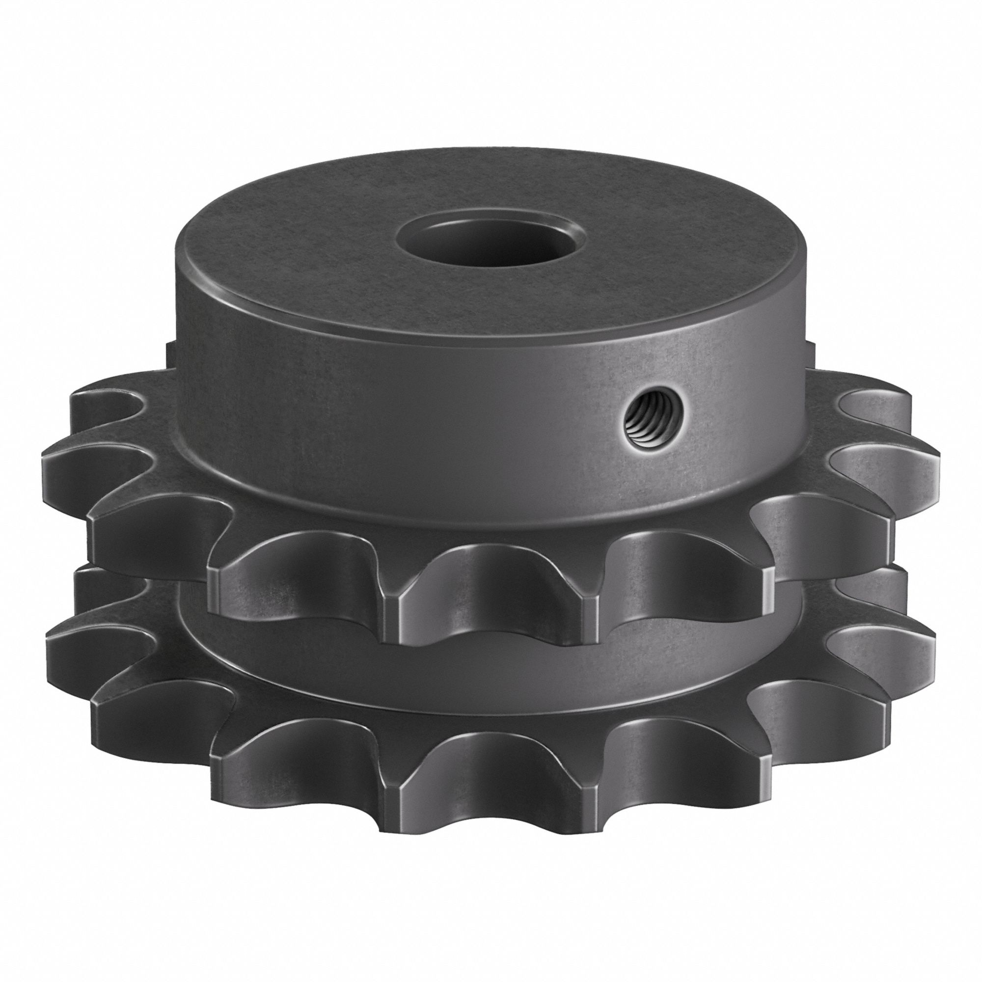TRITAN, One-Sided Hub, For Double Strands, Roller Chain Sprocket - 55WE58|D50B15H X 5/8 MPB ...