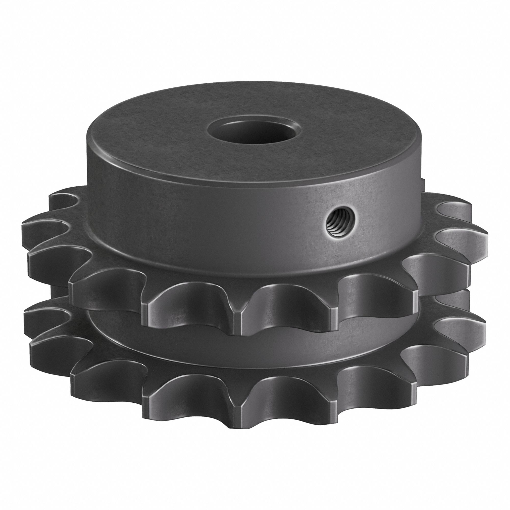 TRITAN, One-Sided Hub, For Double Strands, Roller Chain Sprocket - 55WE59|D50B16H X 5/8 MPB ...