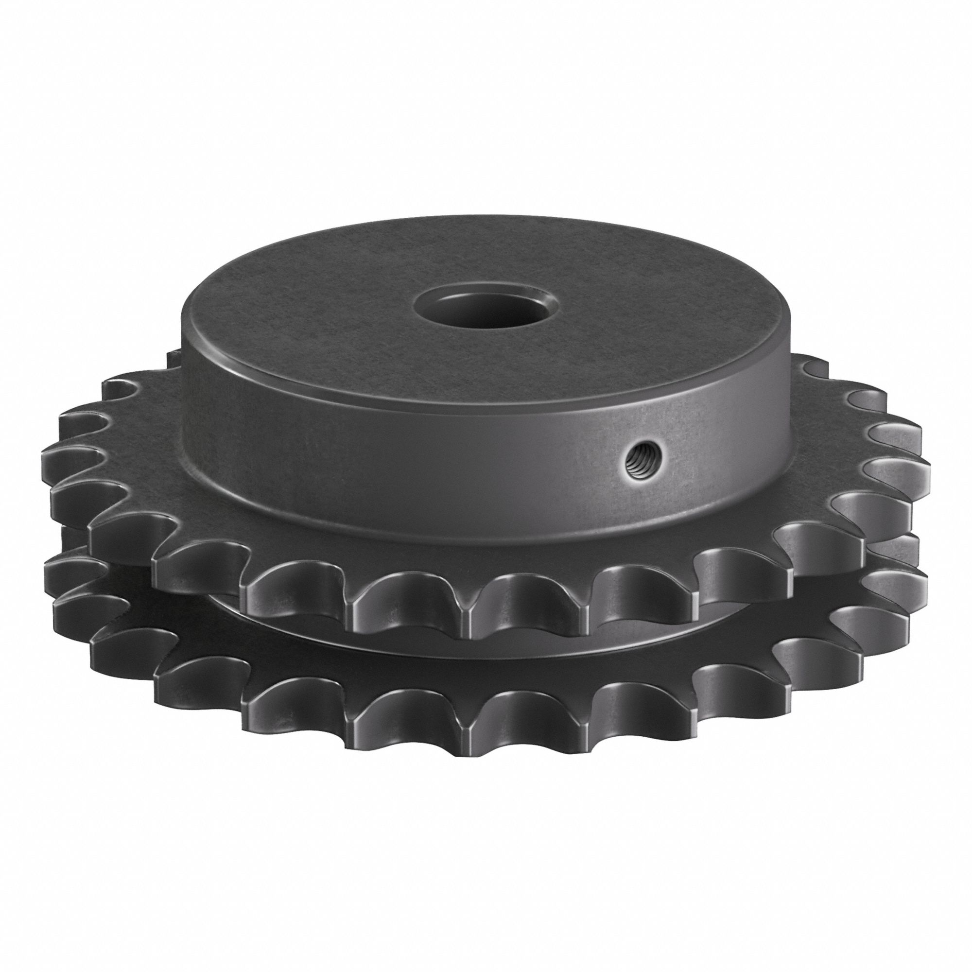 TRITAN, One-Sided Hub, For Double Strands, Roller Chain Sprocket ...