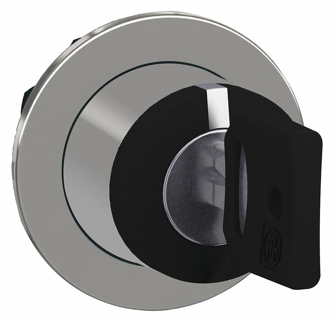 SCHNEIDER ELECTRIC, 3 Position, 30 mm Panel Mounting Size, Keyed ...