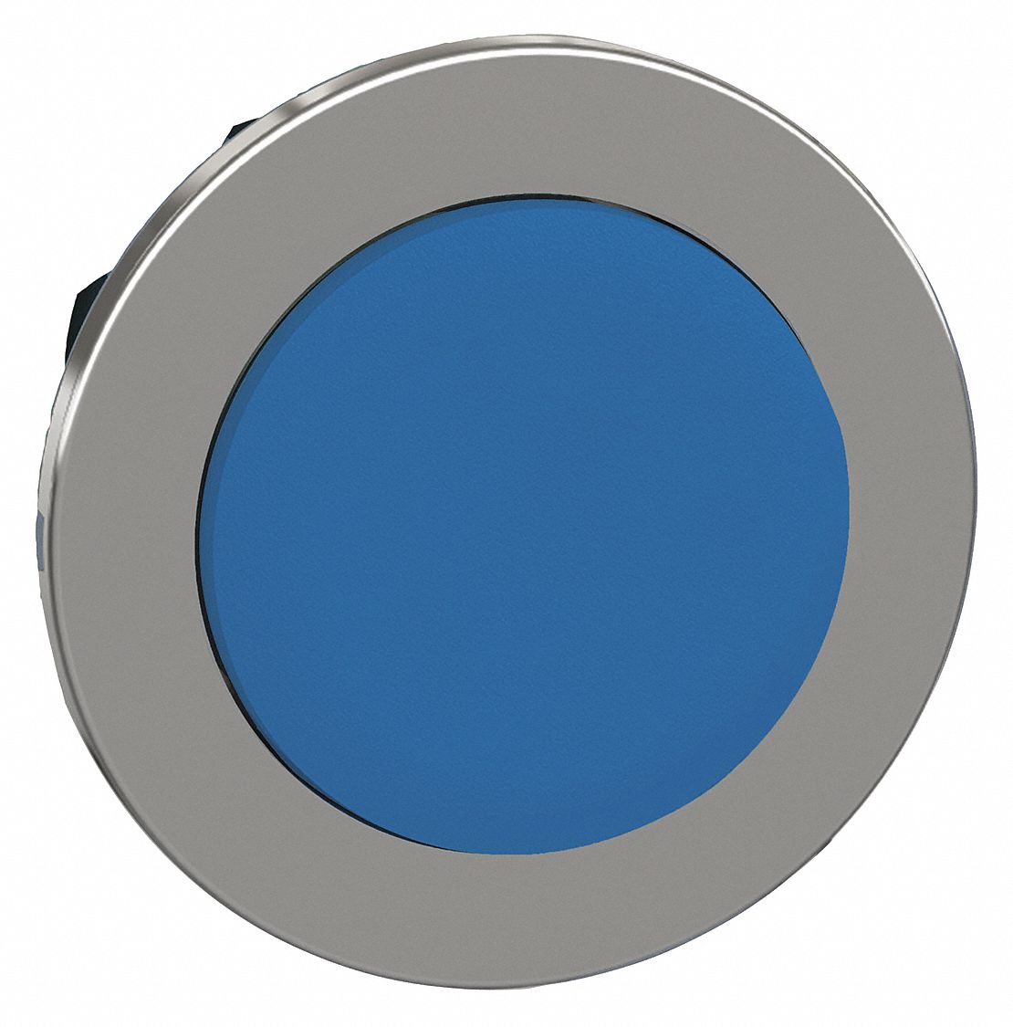 SCHNEIDER ELECTRIC, Blue, 30 mm Mounting Size, Extended Push Button ...