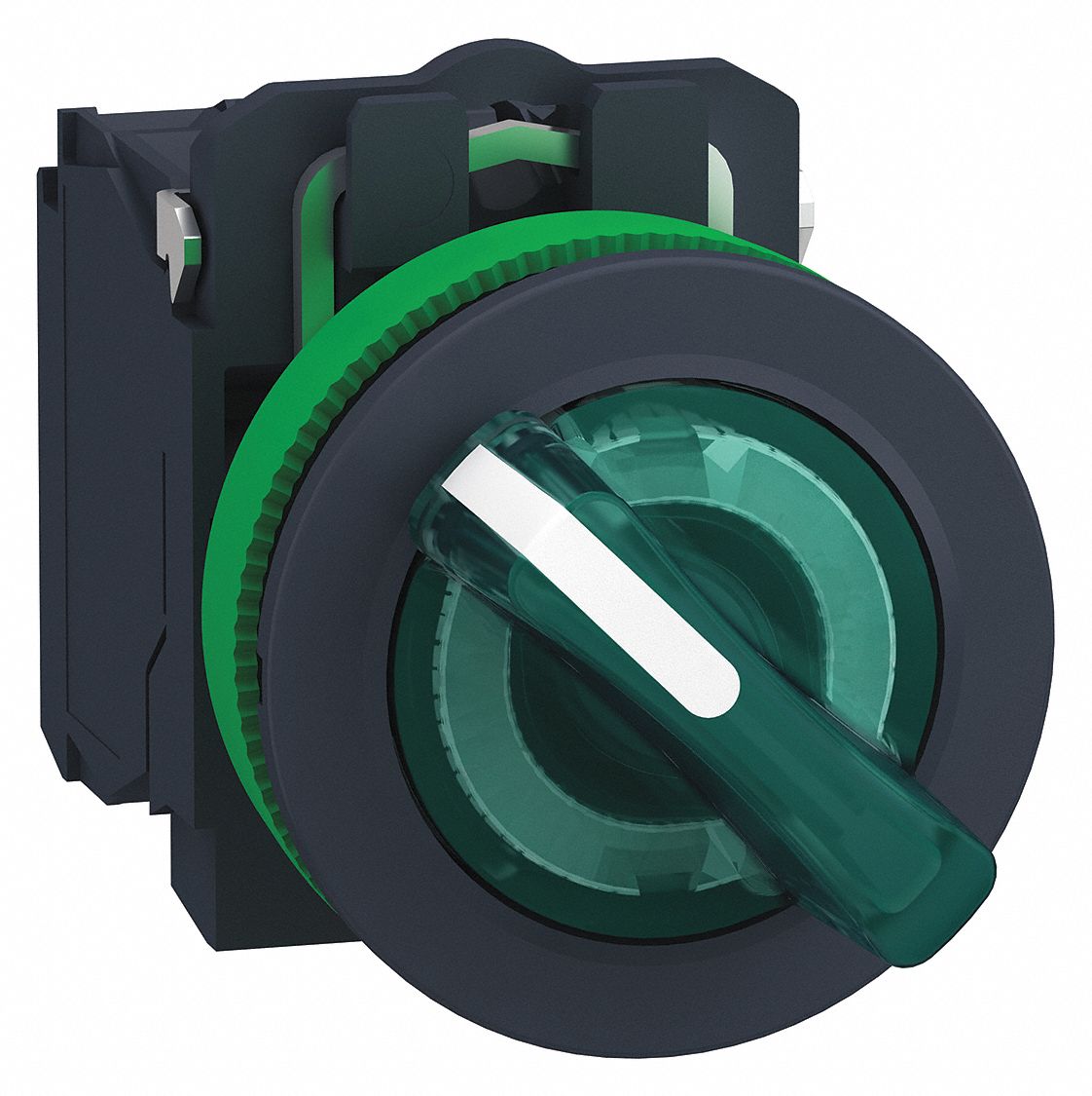 SCHNEIDER ELECTRIC, 30 mm Panel Mounting Size, 2 Positions, Selector ...