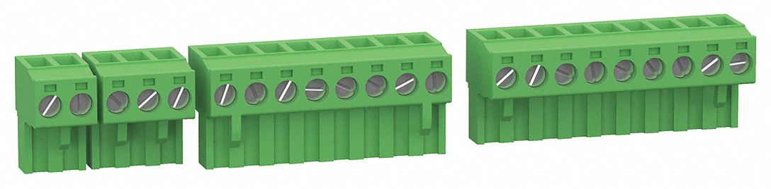 SCHNEIDER ELECTRIC Terminal Block: Removable Terminal Block Screw ...