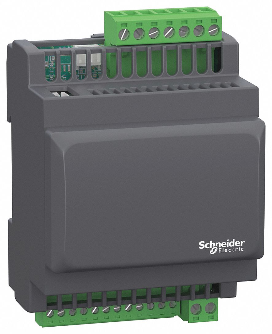 SCHNEIDER ELECTRIC Input/Output Module, Power Required: 100 to 240V AC ...