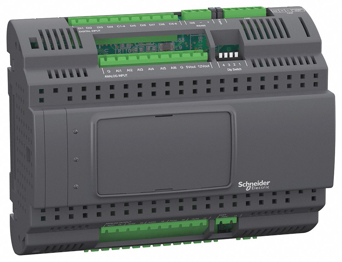SCHNEIDER ELECTRIC, (6) Analog/(8) Digital In, (5) Analog/(7) Digital ...