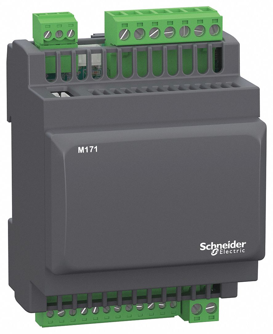 SCHNEIDER ELECTRIC, (5) Analog, (4) Digital/(5) Analog, PLC - 55WK75 ...