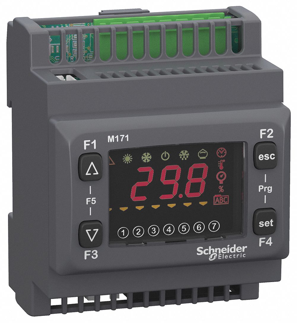 SCHNEIDER ELECTRIC, (5) Analog/(6) Digital, (5) Analog/(6) Digital, PLC ...