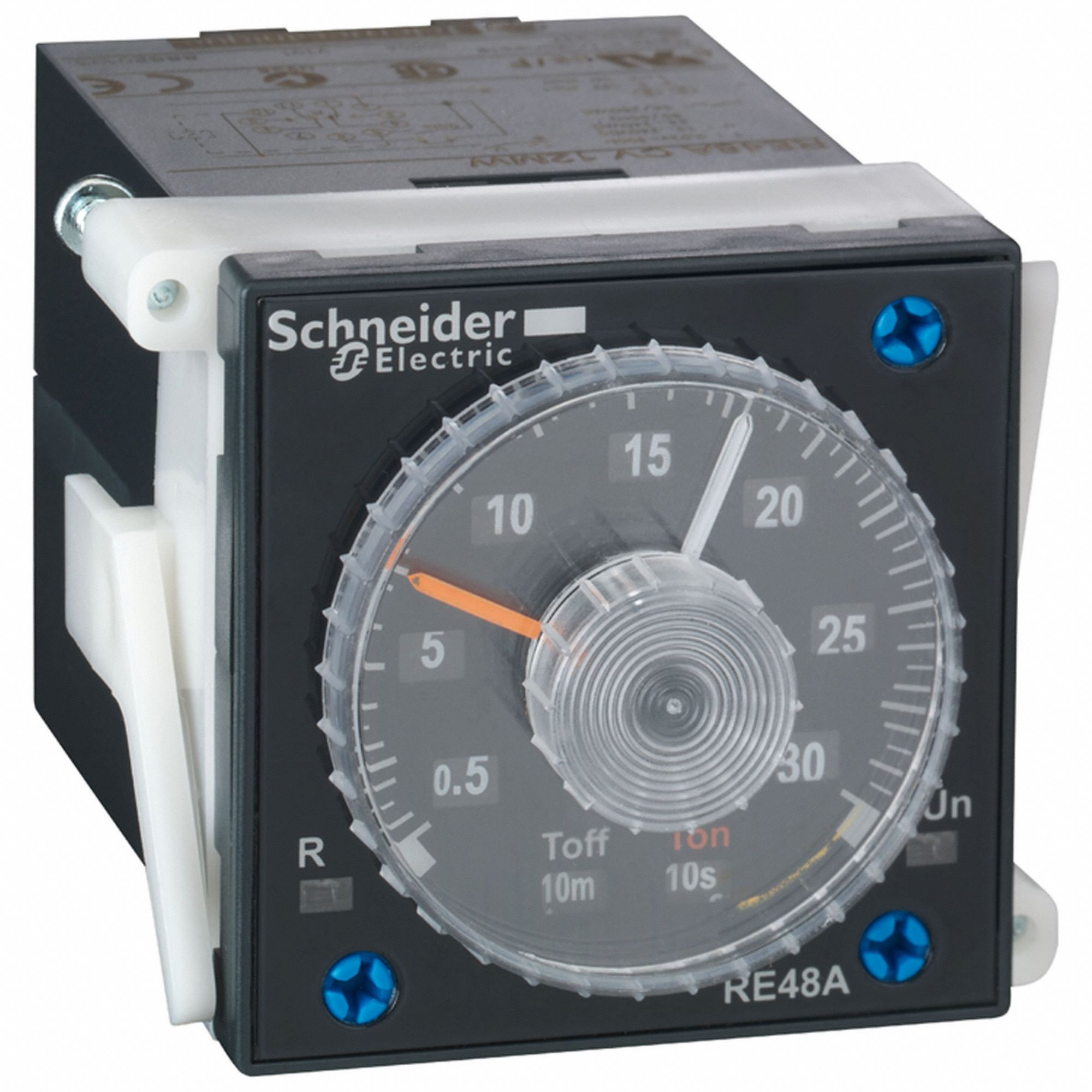 SCHNEIDER, Timing Relay, Protective Cover - 55WL06|RE48AIPCOV - Grainger