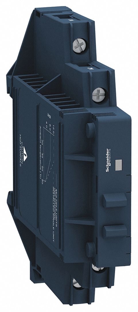 SCHNEIDER ELECTRIC, DIN-Rail Mounted, SCR, Solid State Relay - 55WM94 ...