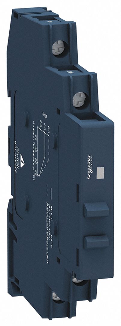 SCHNEIDER ELECTRIC, DIN-Rail Mounted, SCR, Solid State Relay - 55WM89 ...