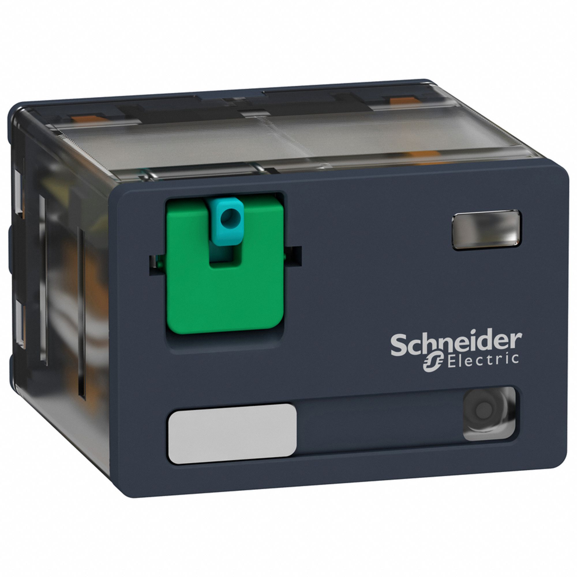 SCHNEIDER, Socket Mounted, 15 A Current Rating, Relay - 55WL59|RPM42FD ...