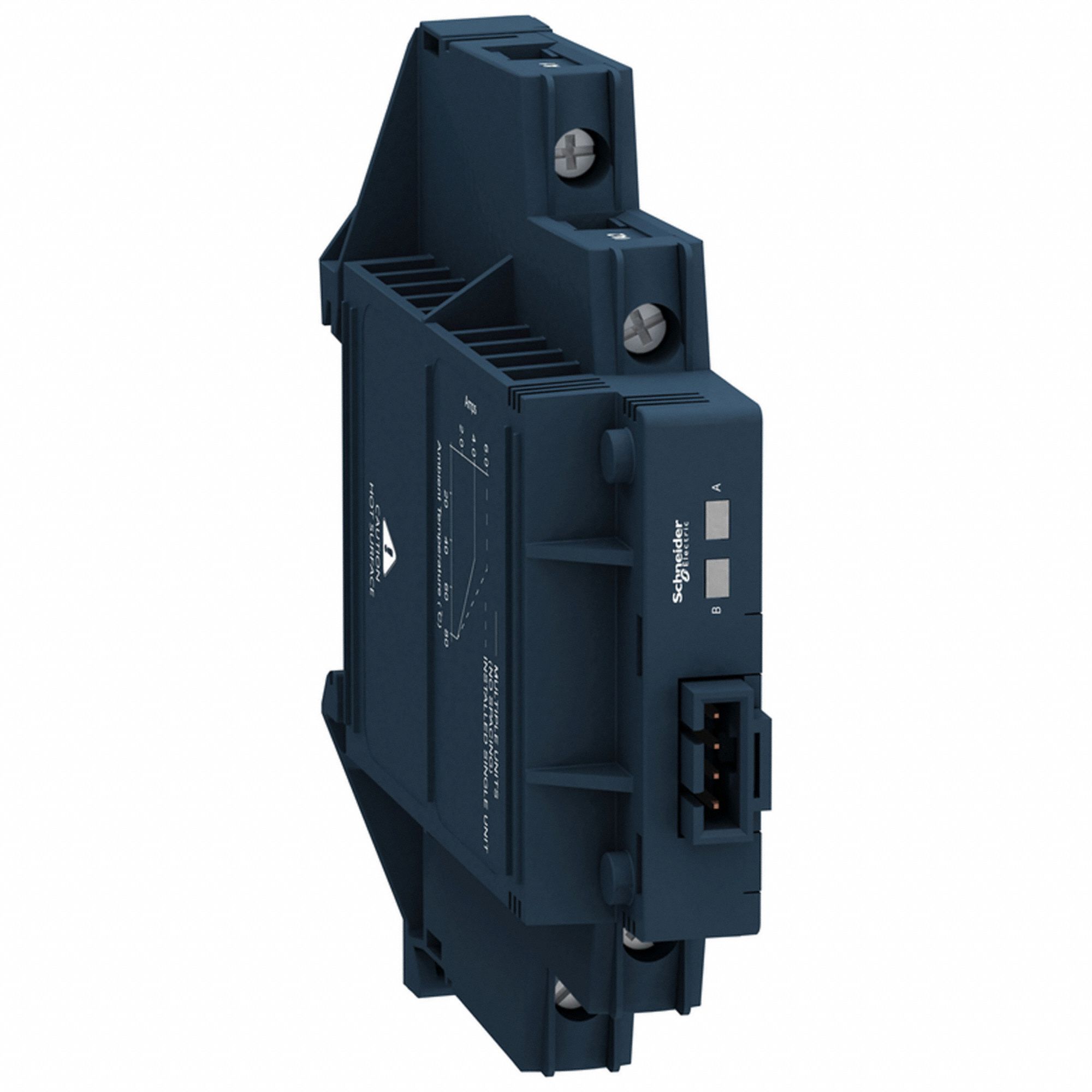 SCHNEIDER, DIN-Rail Mounted, 6 A Max Output Current, Solid State Relay ...
