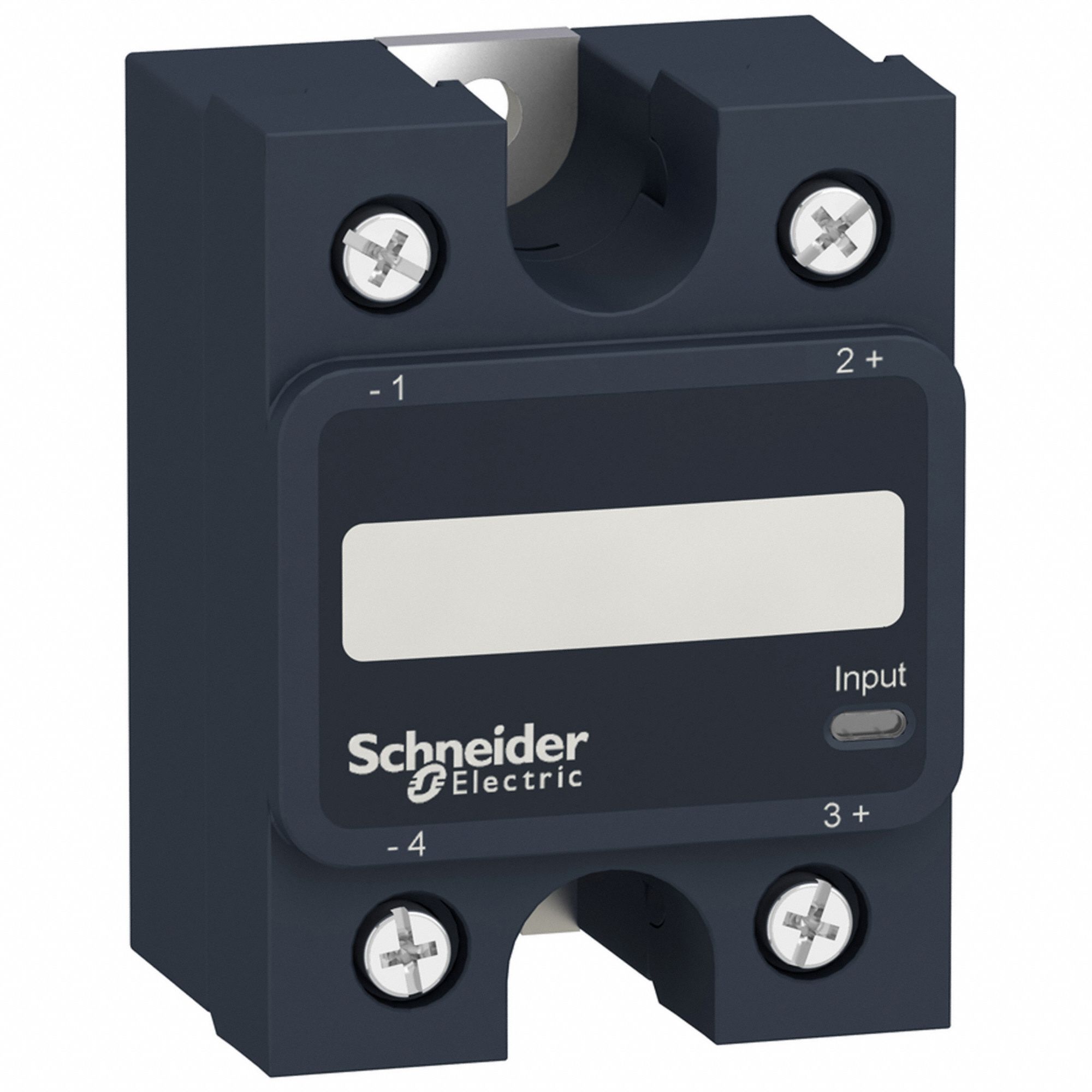 SCHNEIDER, Surface Mounted, 75 A Max Output Current, Solid State Relay ...