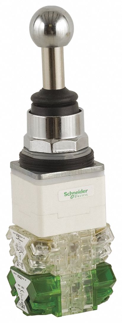 SCHNEIDER ELECTRIC, Vertical and Horizontal Operation, 4 Positions ...