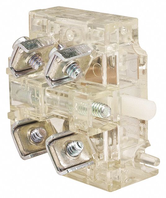 SCHNEIDER ELECTRIC, 30 mm Panel Mounting Size, SPDT, Contact Block ... SCHNEIDER ELECTRIC, 30 mm Panel Mounting Size, SPDT, Contact Block ...