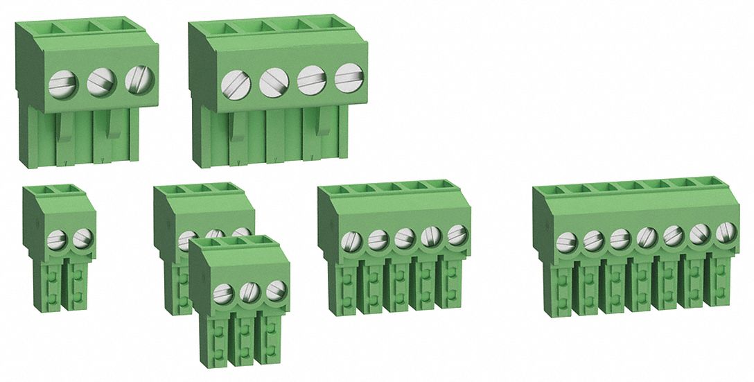 SCHNEIDER ELECTRIC, Modicon M171, Terminal Block - 55WT19|TM171ASCTB14 ...