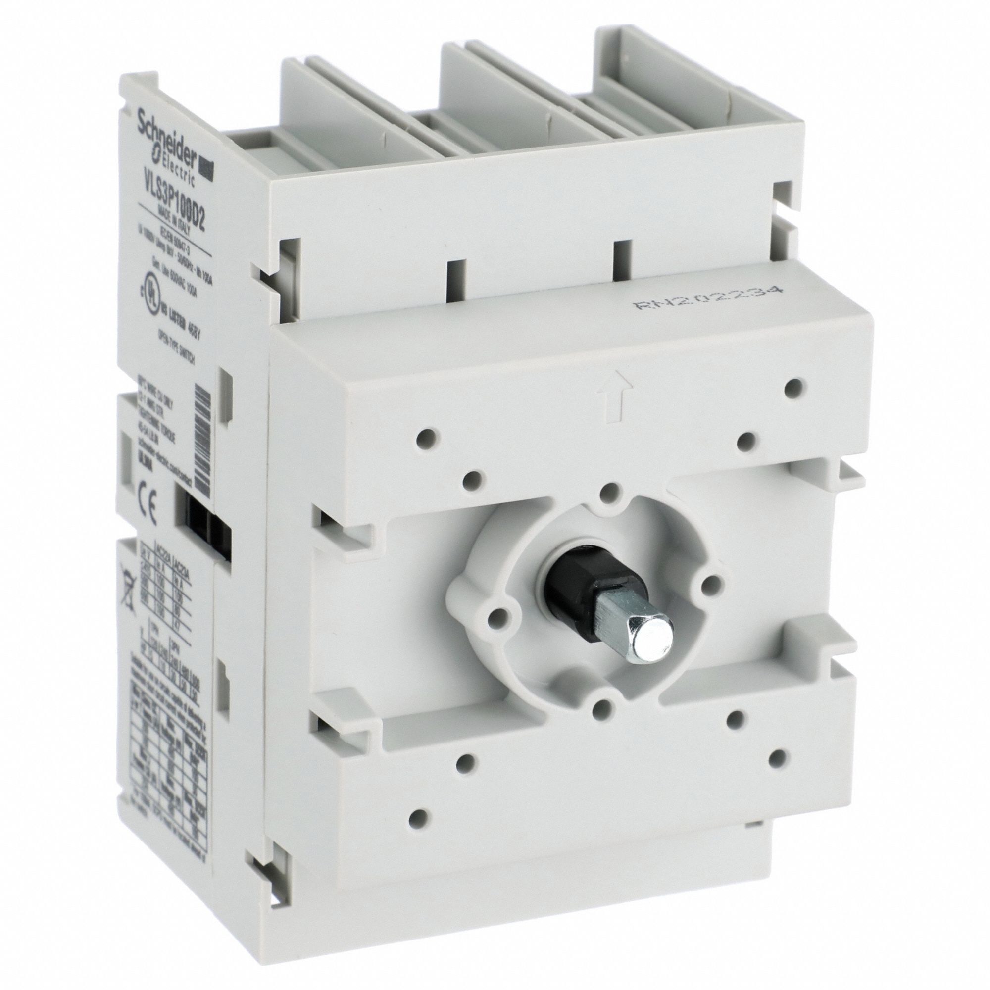 SCHNEIDER, 100 A Current Rating, 690V AC, Disconnect Switch - 55WT63 ...