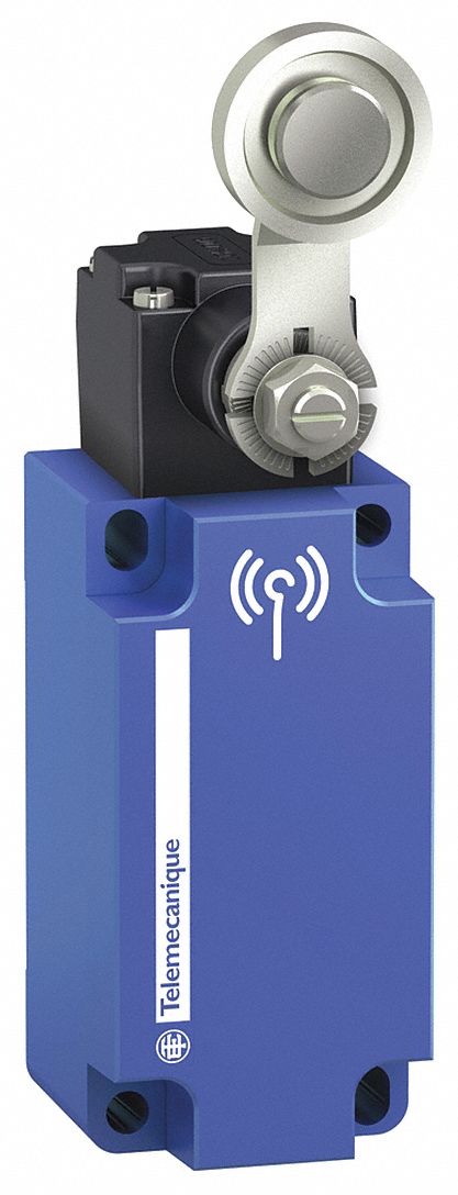 TELEMECANIQUE SENSORS, Wireless Comm, 0.24 in Roller Wd, Wireless Limit ...