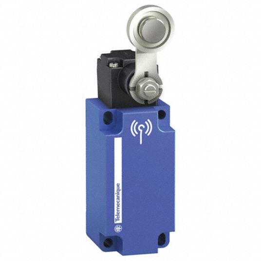 TELEMECANIQUE SENSORS, Wireless Comm, 0.24 in Roller Wd, Wireless Limit ...