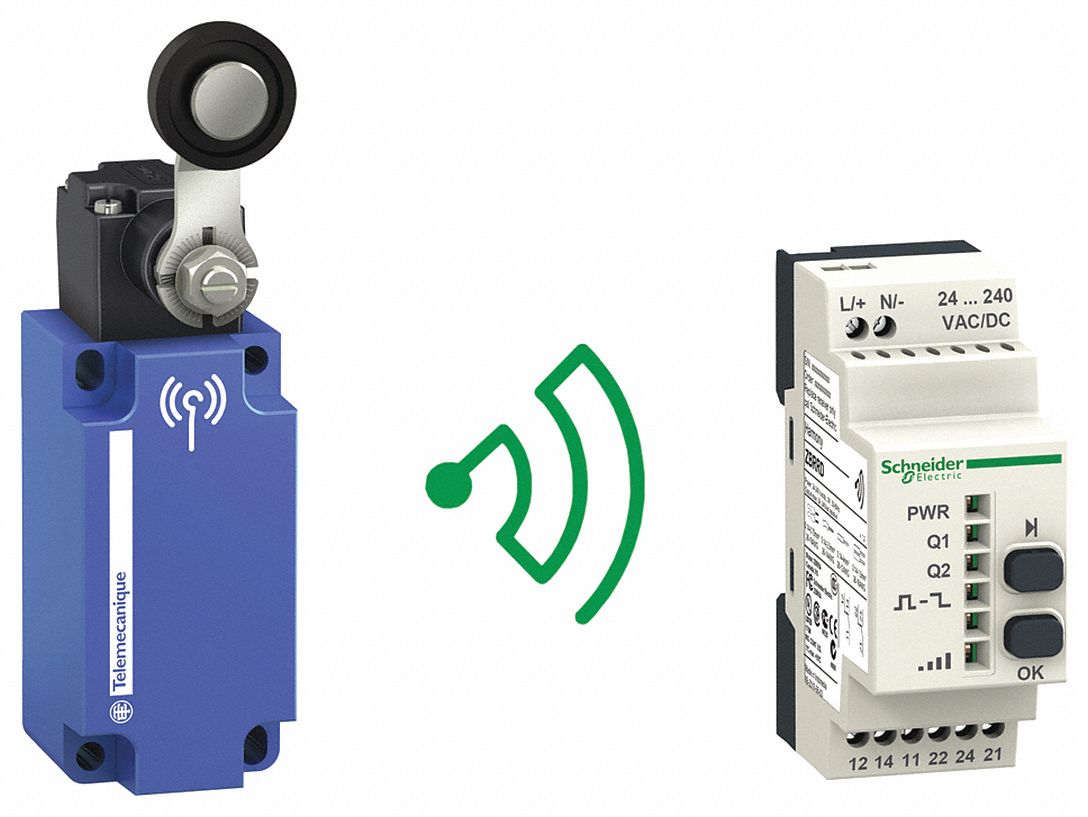TELEMECANIQUE SENSORS, Wireless Comm, XCKWD31, Wireless Limit Switch ...