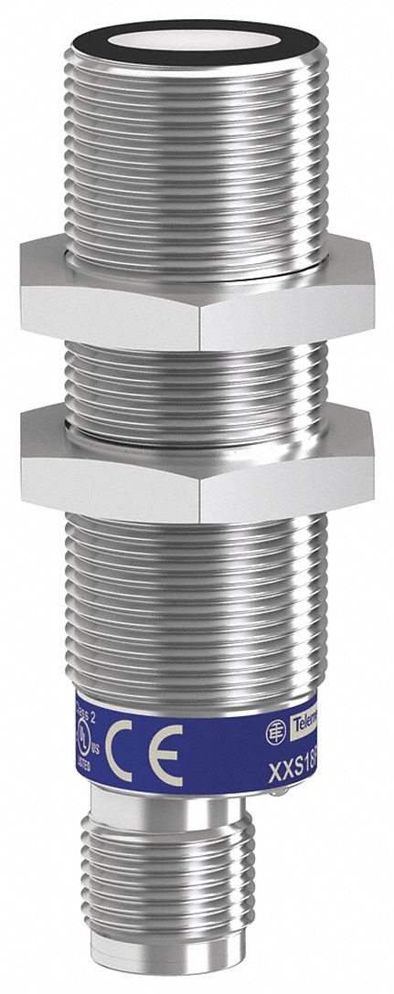 TELEMECANIQUE SENSORS, 18 mm Dia, Built-in Connector, Cylindrical ...