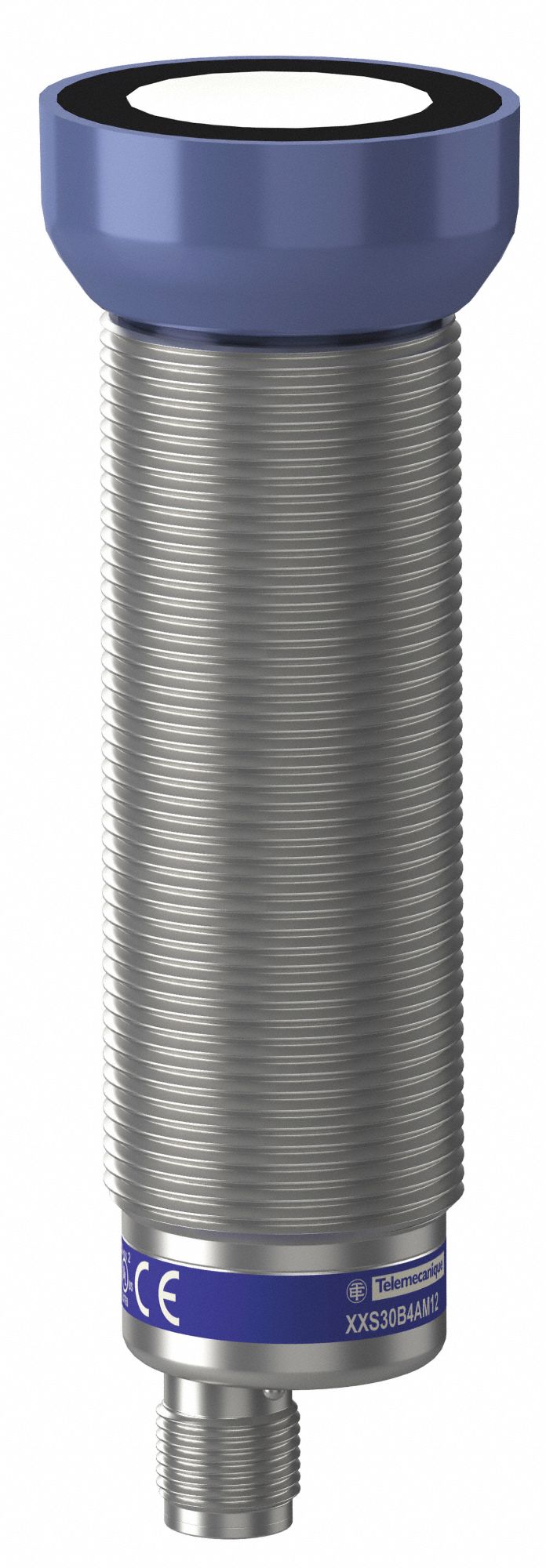 TELEMECANIQUE SENSORS, 40 mm Dia, Built-in Connector, Cylindrical ...