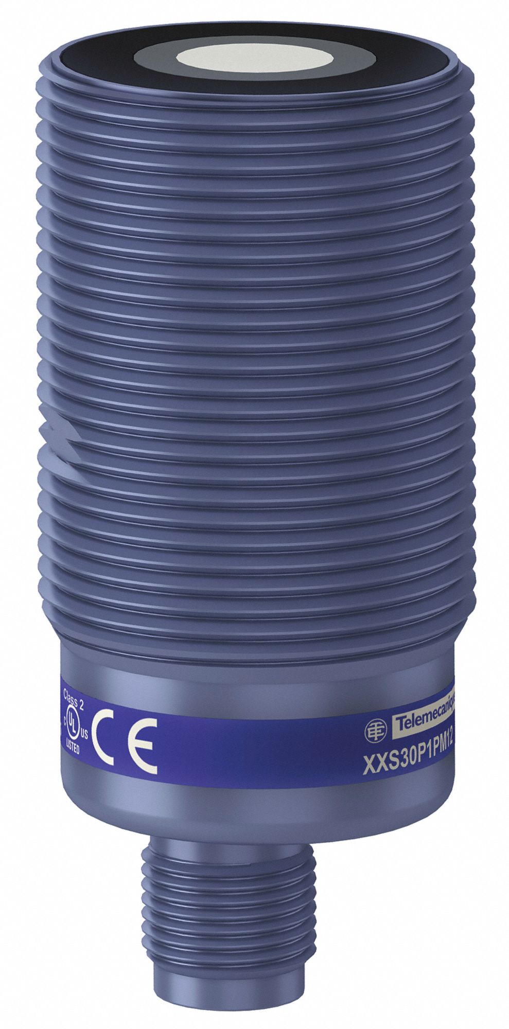 TELEMECANIQUE SENSORS, 30 mm Dia, Built-in Connector, Cylindrical ...