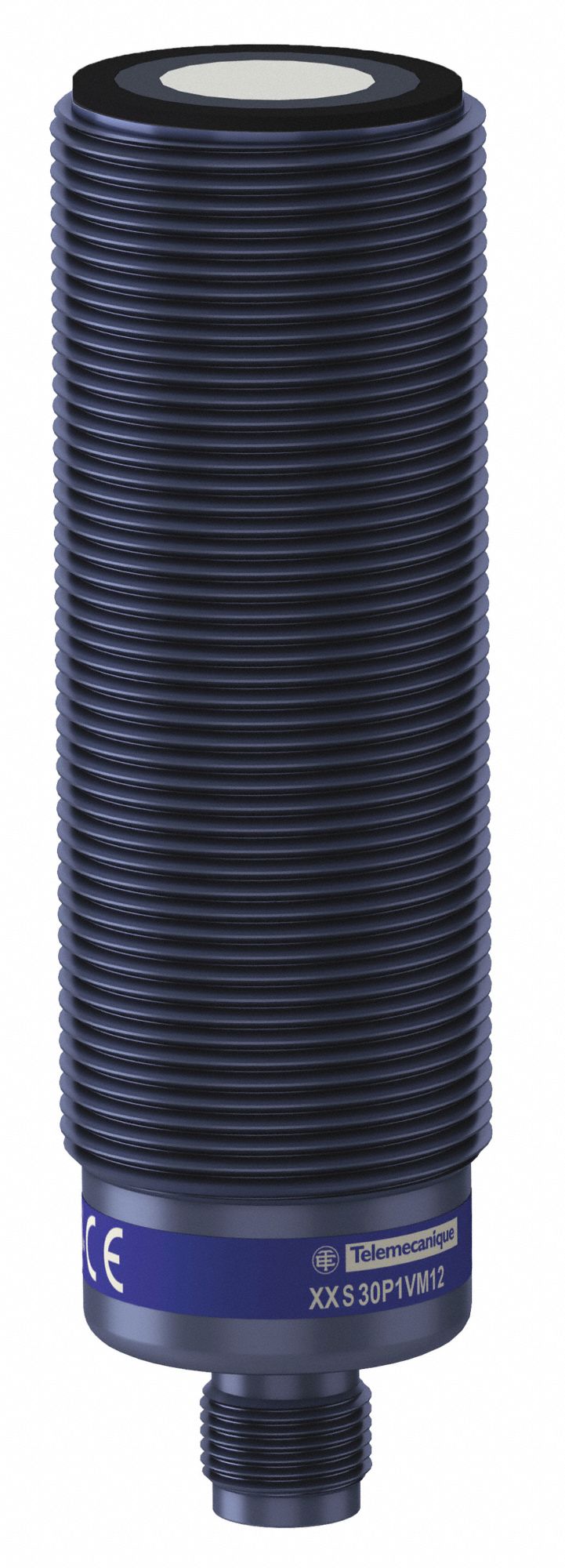 TELEMECANIQUE SENSORS, 30 mm Dia, Built-in Connector, Cylindrical ...