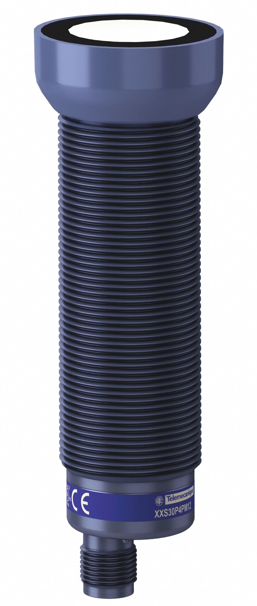 TELEMECANIQUE SENSORS, 40 mm Dia, Built-in Connector, Cylindrical ...