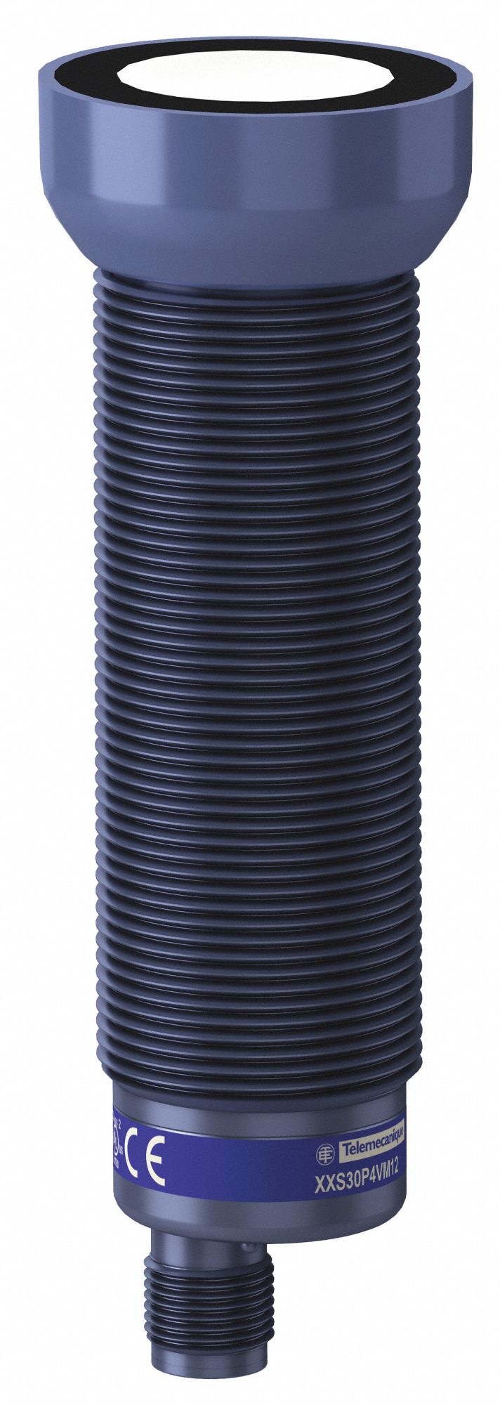 TELEMECANIQUE SENSORS, 40 mm Dia, Built-in Connector, Cylindrical ...