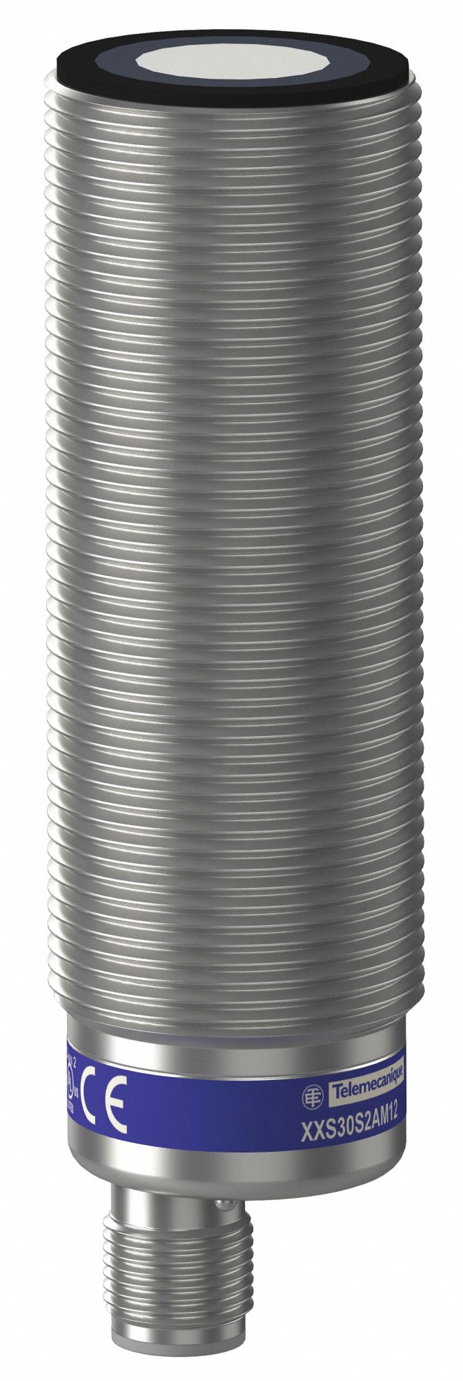 TELEMECANIQUE SENSORS, 30 mm Dia, Built-in Connector, Cylindrical ...