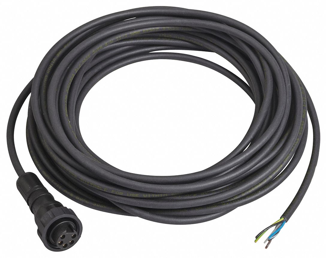 Pre-Wired Connector,0.2300" Size,IP67 - Grainger