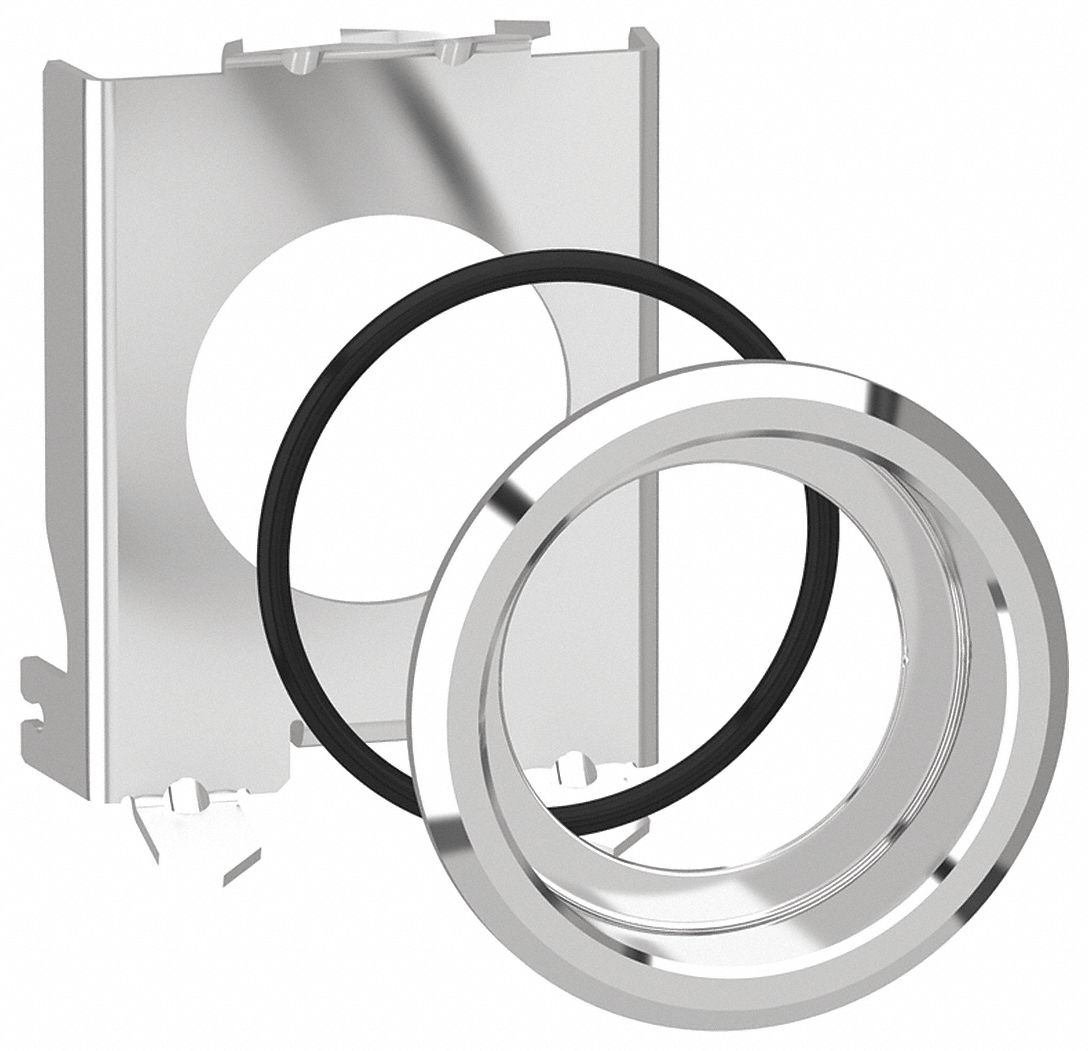 SCHNEIDER ELECTRIC, 30 mm Panel Mounting Size, For Series XB4, Flush ... SCHNEIDER ELECTRIC, 30 mm Panel Mounting Size, For Series XB4, Flush ...