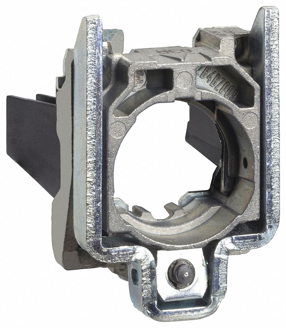 22 mm Panel Mounting Size, For Series XB4, Fixing Collar Pillar - 55WY03|ZB4BZ079 - Grainger