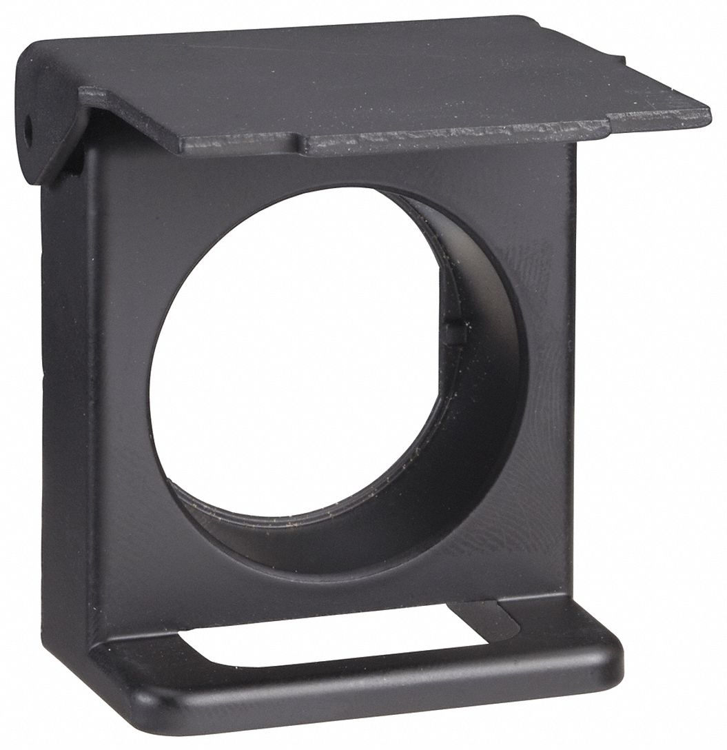 SCHNEIDER ELECTRIC, 22 mm Panel Mounting Dia, Flush Push Buttons ...