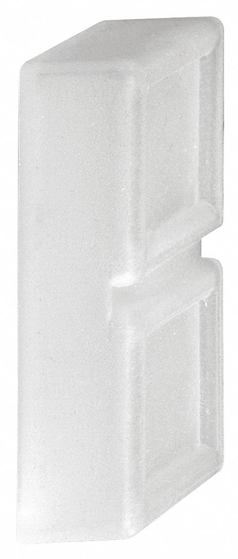 SCHNEIDER ELECTRIC, Double-Headed, Flush Push Buttons, Transparent ...