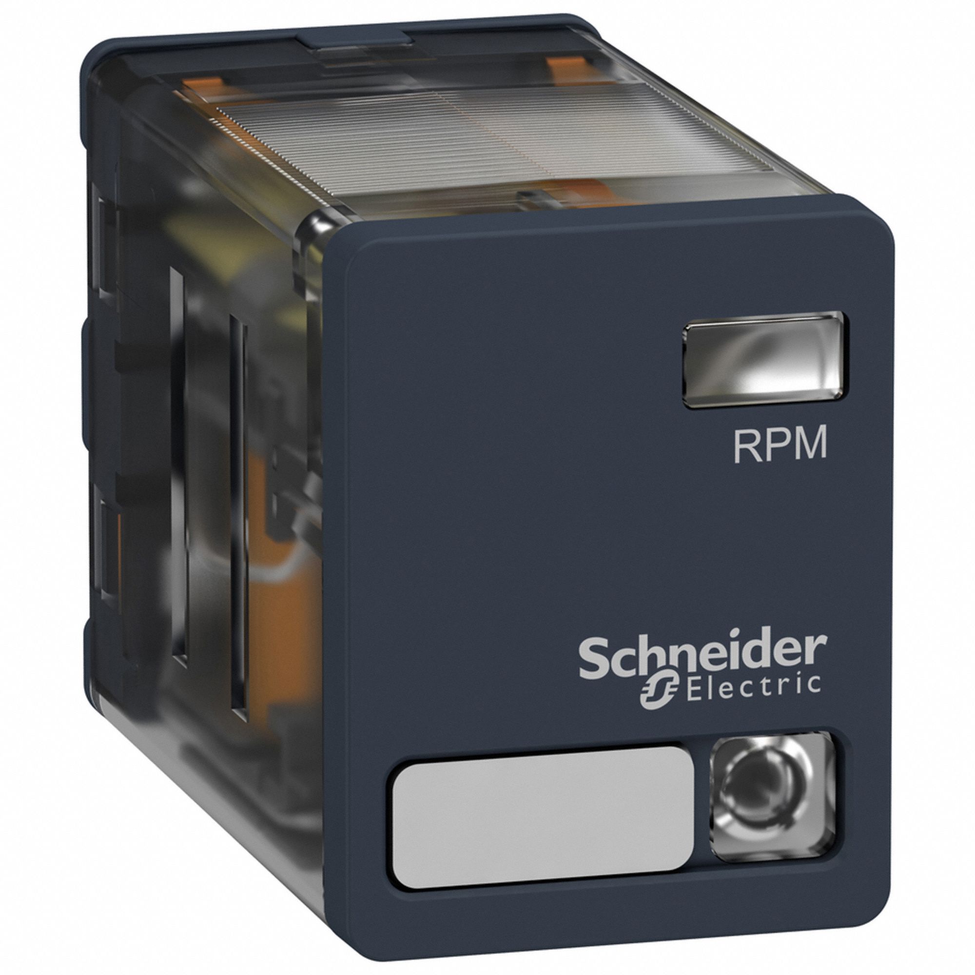 SCHNEIDER, Socket Mounted, 15 A Current Rating, Relay - 55WZ41|RPM23FD ...