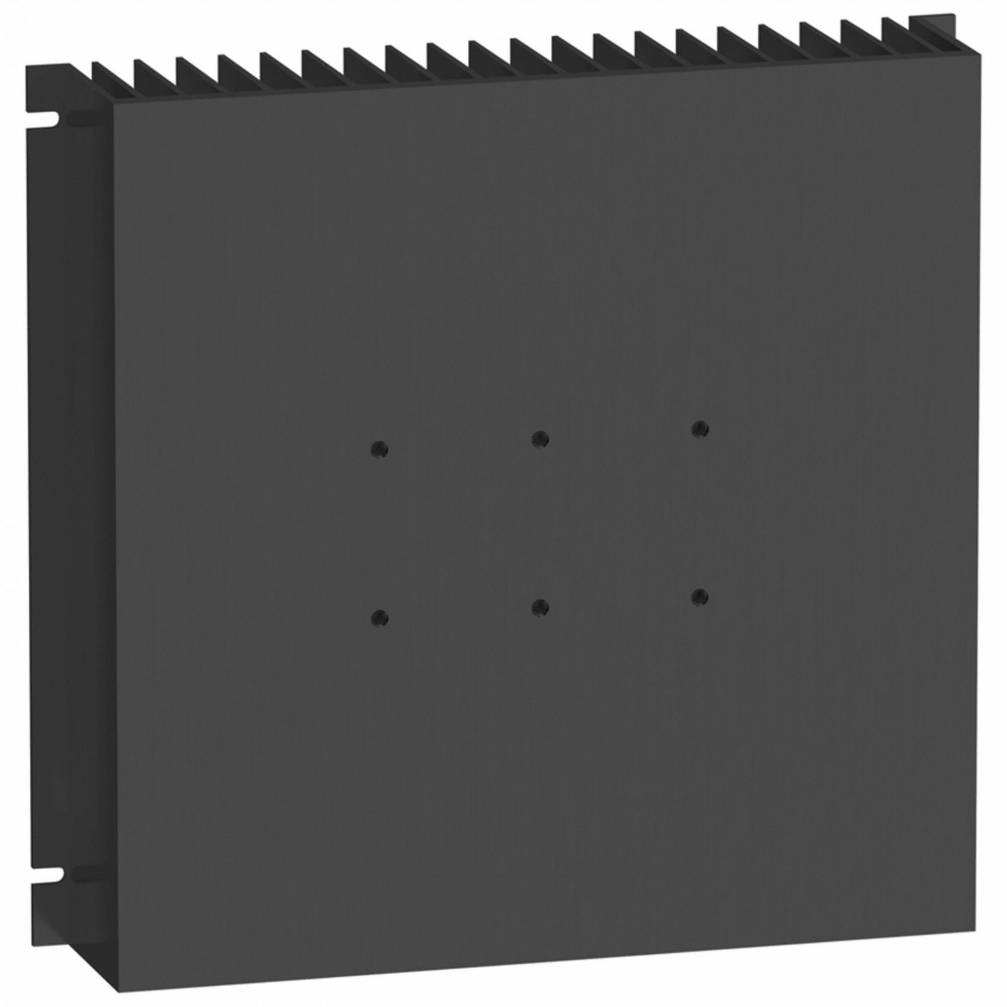 SCHNEIDER, Panel Heat Sink Mounting, Aluminum, Heat Sink - 55WZ91 ...