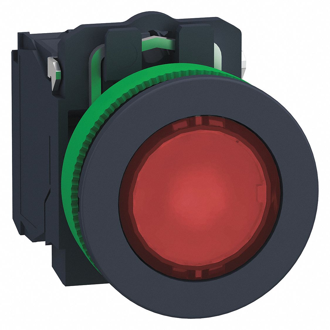 SCHNEIDER ELECTRIC, Illuminated, Flush Profile, Illuminated Push Button - 55XA58|XB5FW34B5 ...