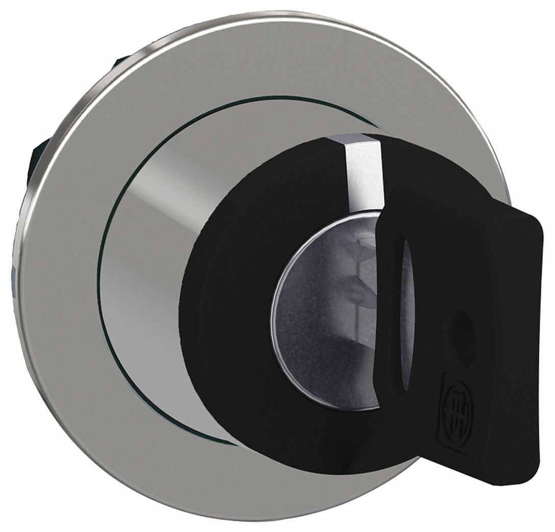 SCHNEIDER ELECTRIC, 3 Position, 30 mm Panel Mounting Size, Keyed ...